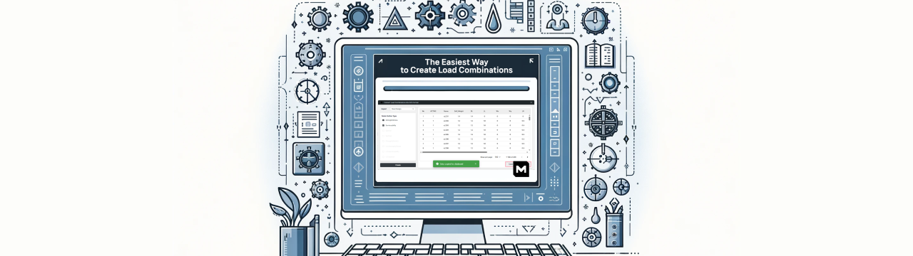 The Easiest Way to Create Load Combinations